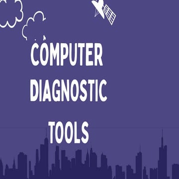 Different Computer Diagnostic Tools.pptx