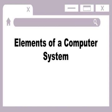 Computer for kinder 2 2nd quarter- lessons | PPT
