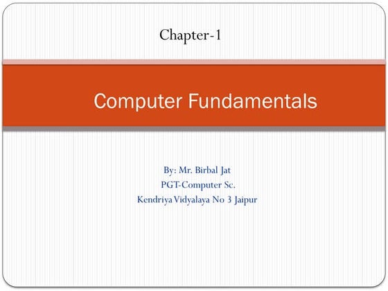 10 Introduction To Hardware Computer Architecture Pptx Computing Technology And Computing