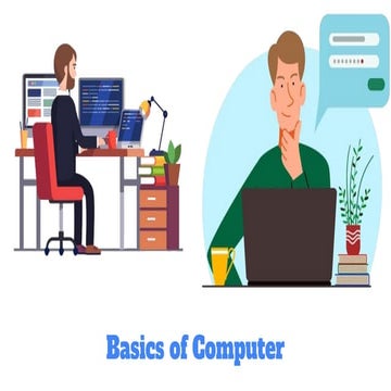 Introduction to Computers and How They Work | PDF