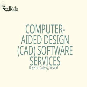 Computer-Aided Design (CAD) Software Services.pptx