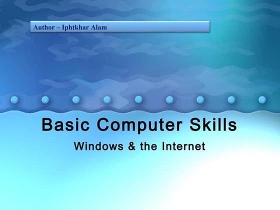 Computer-Basics--BasicComputerSkills.pptx