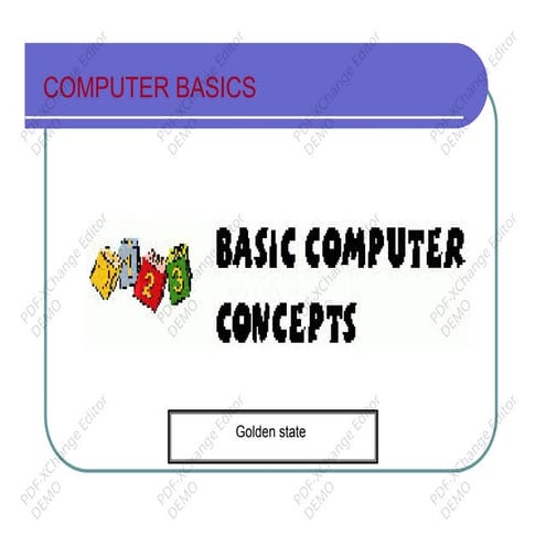 Computer-Basics--computer_basics2.pptx #hns | PPTX