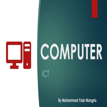 COMPUTER - By Muhammad Yasir Mangrio.pptx
