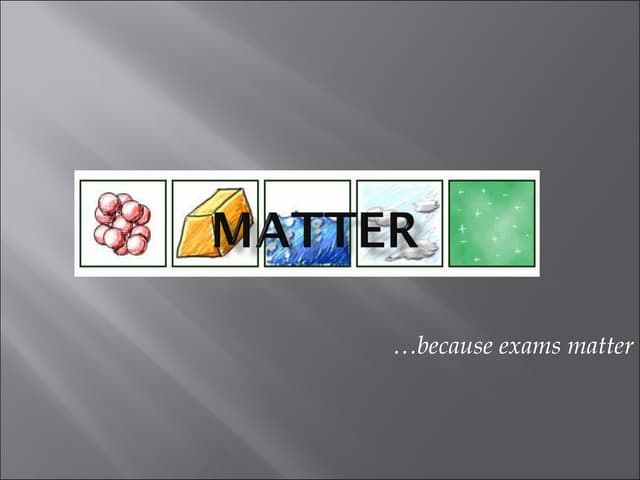 Chemical Properties Of Matter | PPT | Chemistry | Science