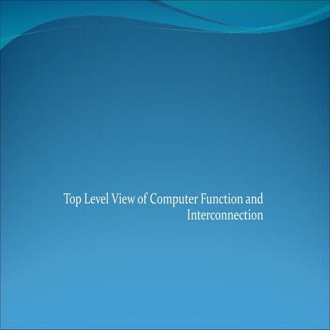 Input Output Organization
