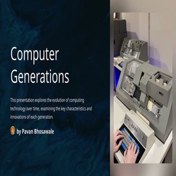 presentation on Computer-Generations.pptx