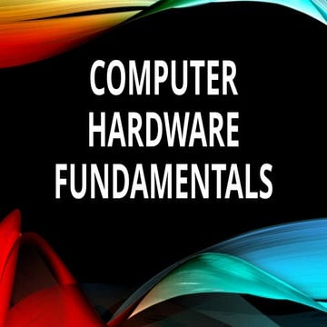 Chapter-1 Hardware Components.pptx