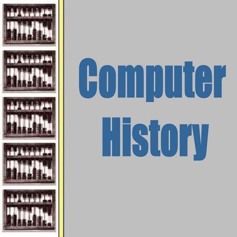 Computer history | PPT