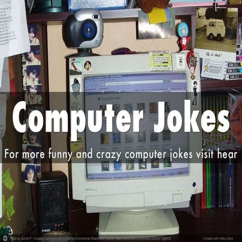 Computer jokes | PPTX