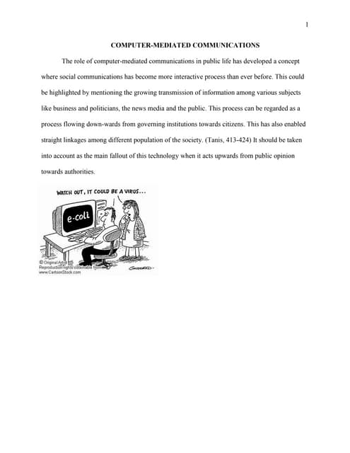 The Janus Effect: Social Media in Peace Mediation | PPT