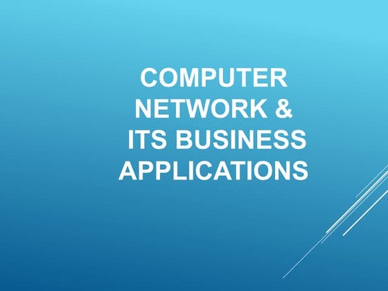 Tle 10 Ict Basic Concepts On Computer Networks Pptx Computer Networking Computing