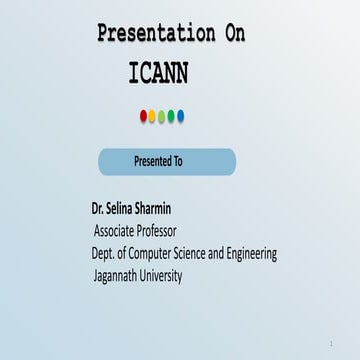 ICANN | PPT