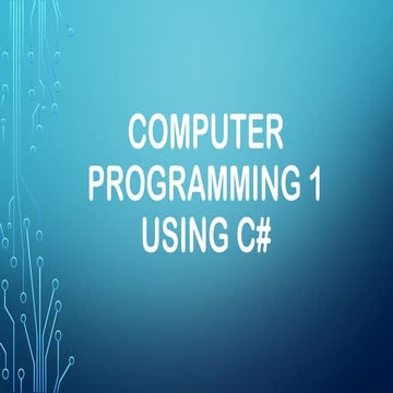 Computer-Programming 1st yr-Lessons.pptx
