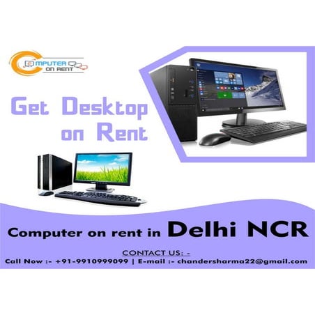 Desktop on rent in Delhi/NCR | PDF