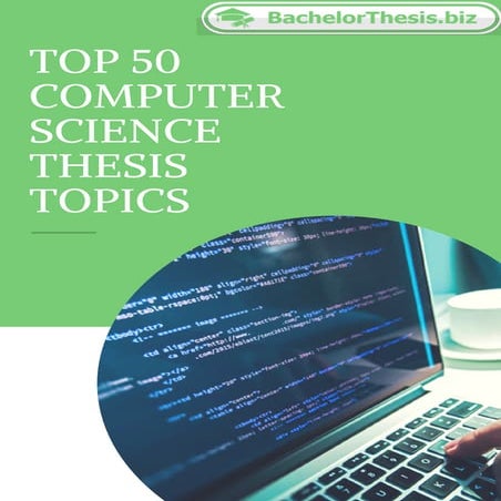 Computer Science Thesis Topics | PDF | Computing | Technology & Computing