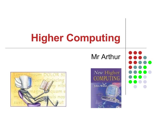 How Computers Represent Data
