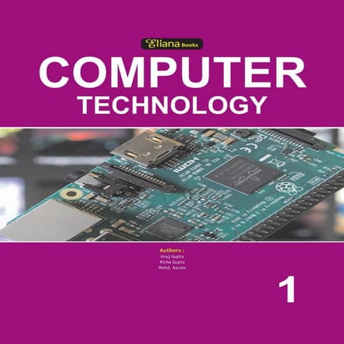Computer technology-1 CLASS - FIRST | PDF