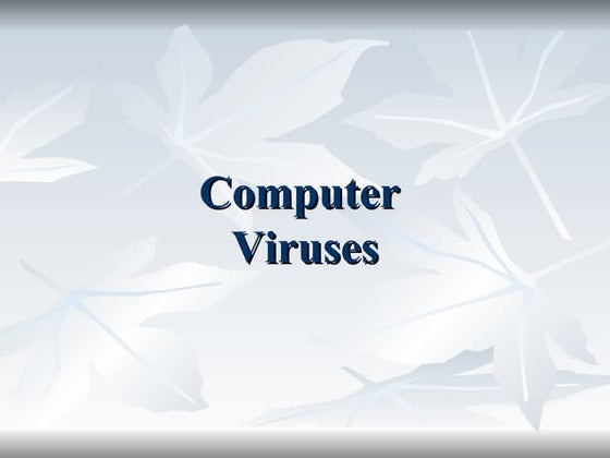 Computer Viruses And Worms.pdf