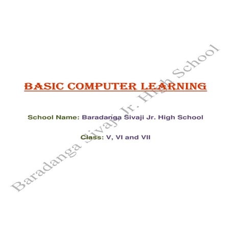 Computer Fundamental | PDF