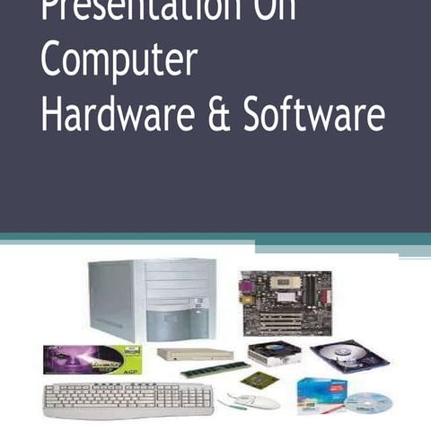 Hardware and Software, What is difference between Hardware and Software