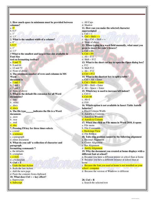Fundamental of Nursing 1st semester BSN mcqs for practice,Educational Platform.pdf ...