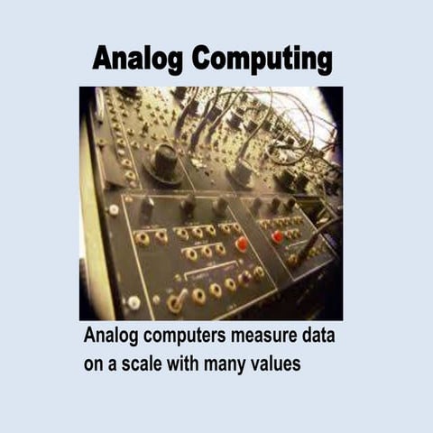 Evolution & History of Computers | PPT