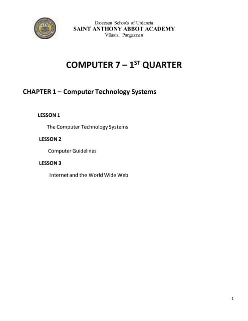 Fundamentals Of Computer Ppt 4918