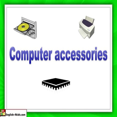 Computer accessories | PDF