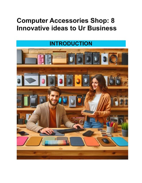 Computer & Accessories by technology & Gadgets | PDF