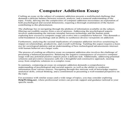 Computer Addiction Essay.pdf