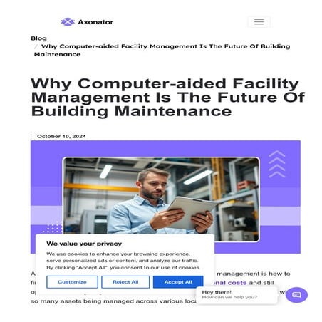 Why Computer-aided Facility Management Is The Future Of Building ...