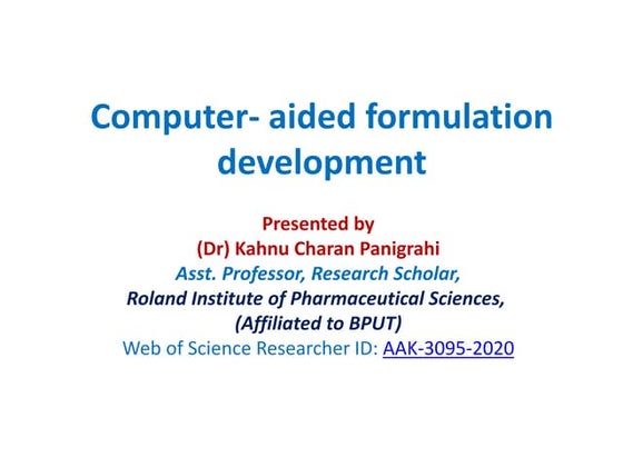 formulation development hsud dudbeue e.pptx