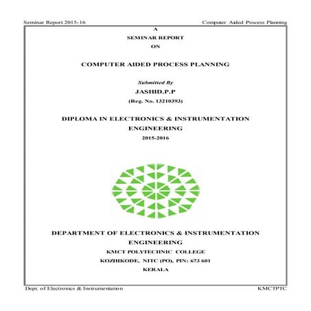 Computer aided process planning | PDF