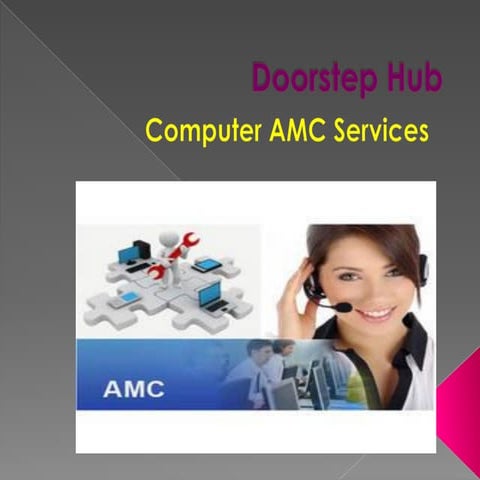 Computer amc services | PPT