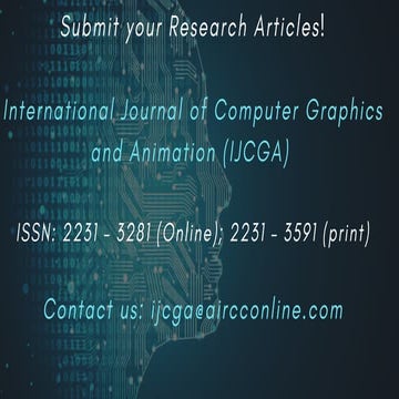 International Journal of Computer Graphics & Animation (IJCGA) | PDF