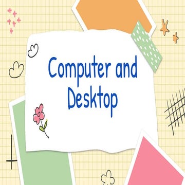 Computer and Desktop.pptx