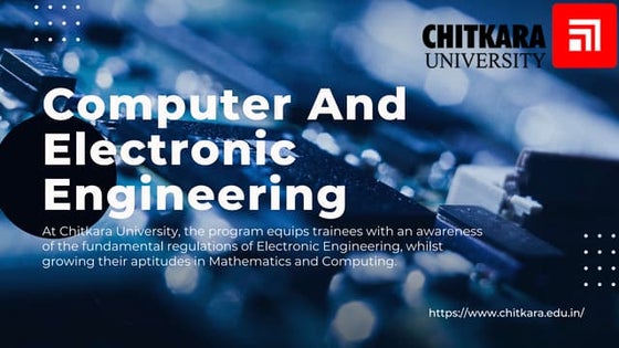 Computer Science Engineering Scope | PPT