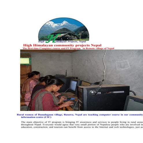 Computer and it program | PDF | IT and Internet Support | Internet