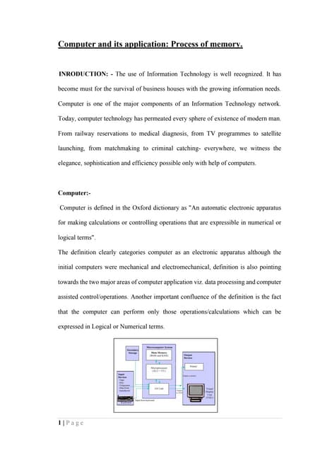 Storage and memory devices grade 4 | PPTX