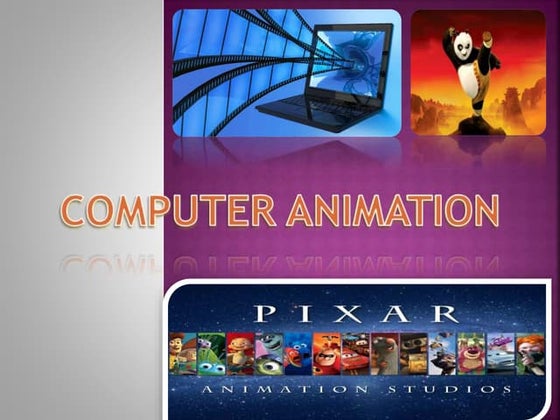 Computer animation Computer Graphics | PPT