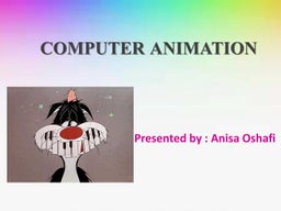 19 types of animation techniques and styles | PDF