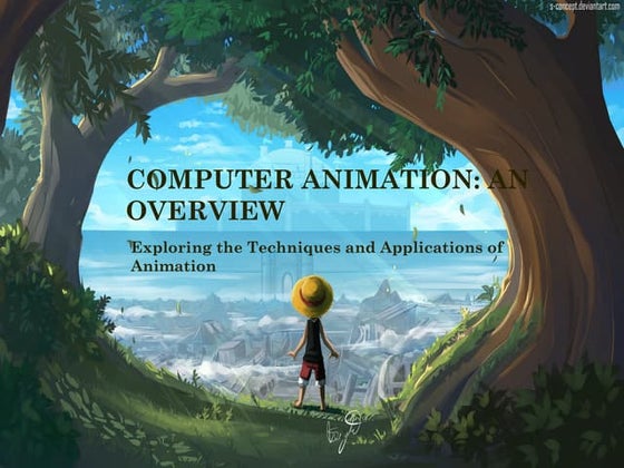 Computer Animator | PPT