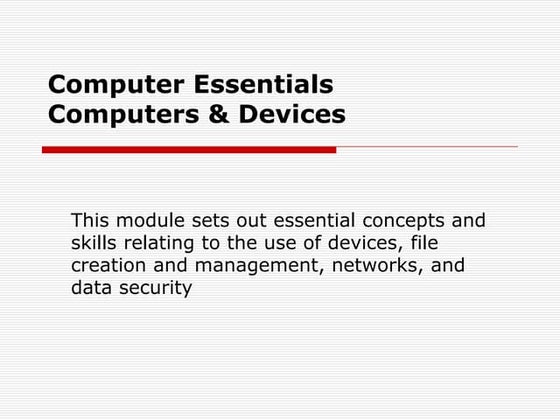 Igcse Ict Types And Components Of Computer Systems Hardware And Software Ajiro Tech Part