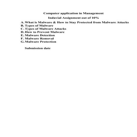 Computer application in Management.pdf | Technology & Computing