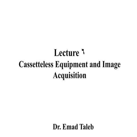 Computer application in Radiology - lec-6 Dr. Emad.pdf