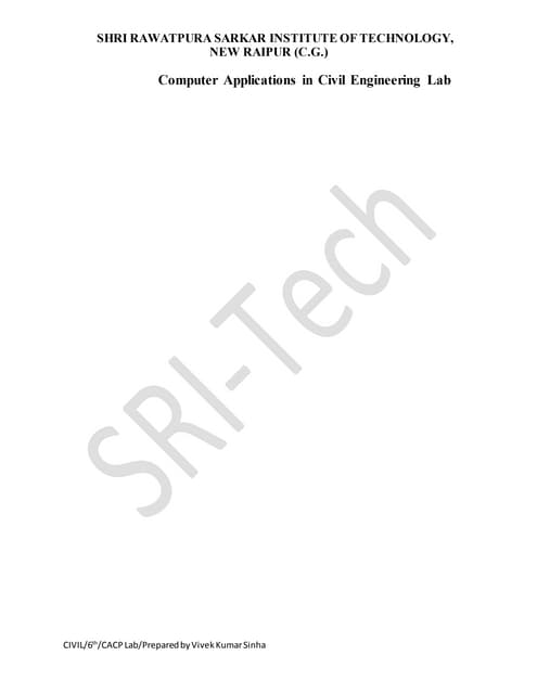 Computer hardware and simulation lab manual | DOC | Computer Peripherals | Computing