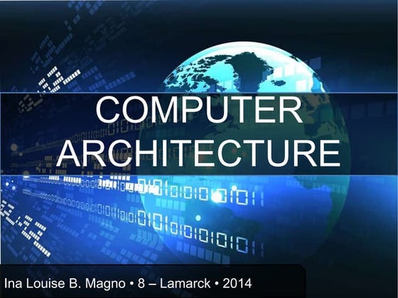 Historical Background For Computer Architecture A Historical Overview