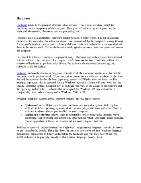 Data_Storage_Units_and_System_Components.pptx | Data Storage and Warehousing | Computing