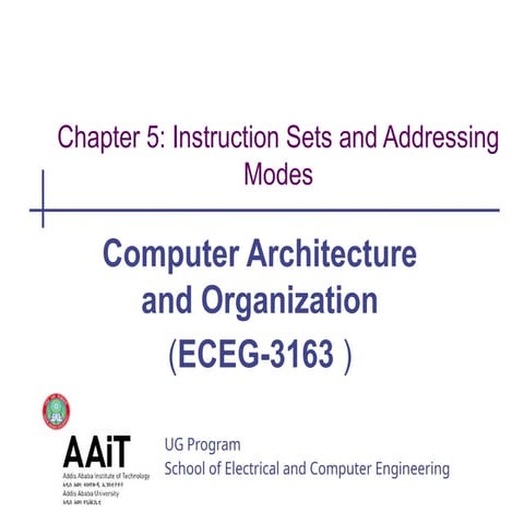 Computer_Architecture&O_ECEG_3163_05_Instruction_sets_Addressing.pptx